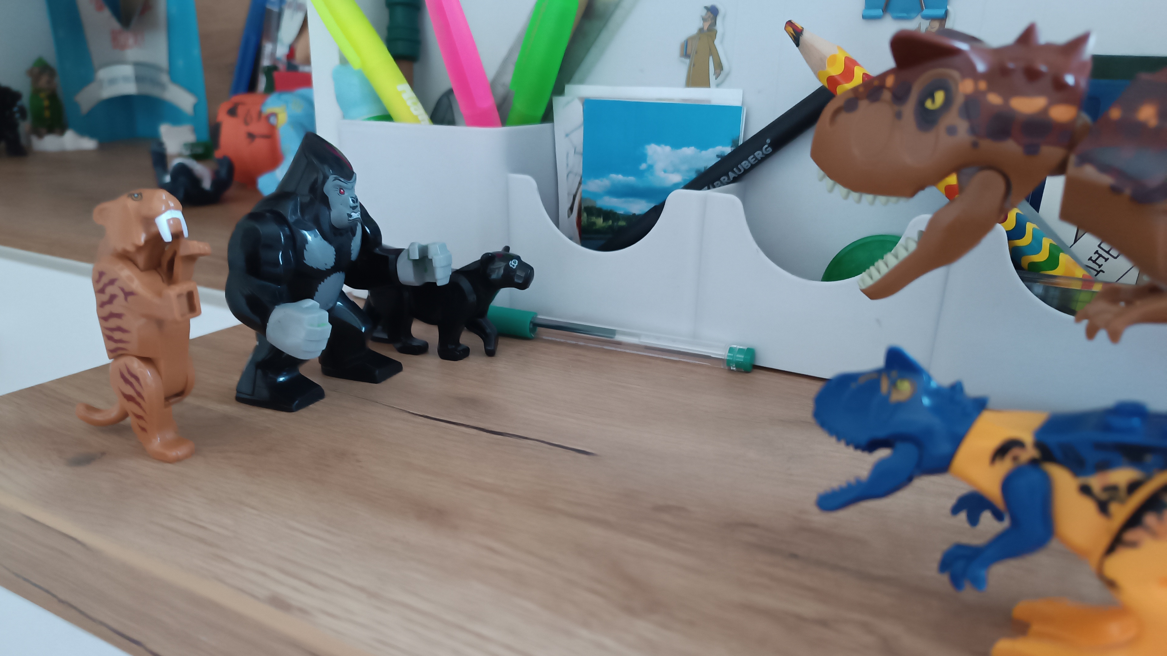 Горрила VS старого друга Мастера