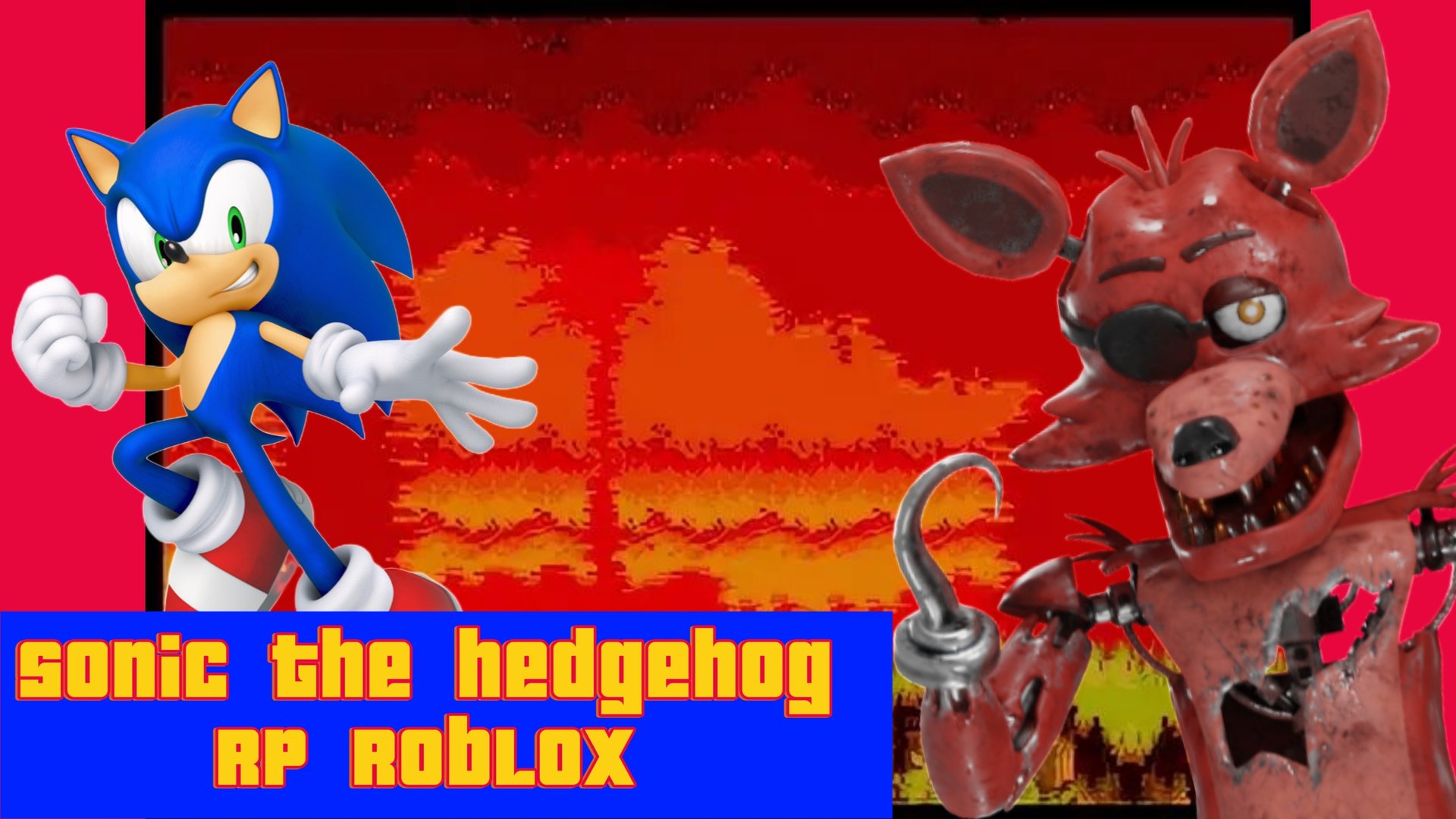 Sonic the hedgehog RP Roblox