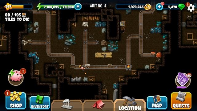 Штольня 4 - Adit No. 4 | Гномы и Драконы | Diggy's Adventure