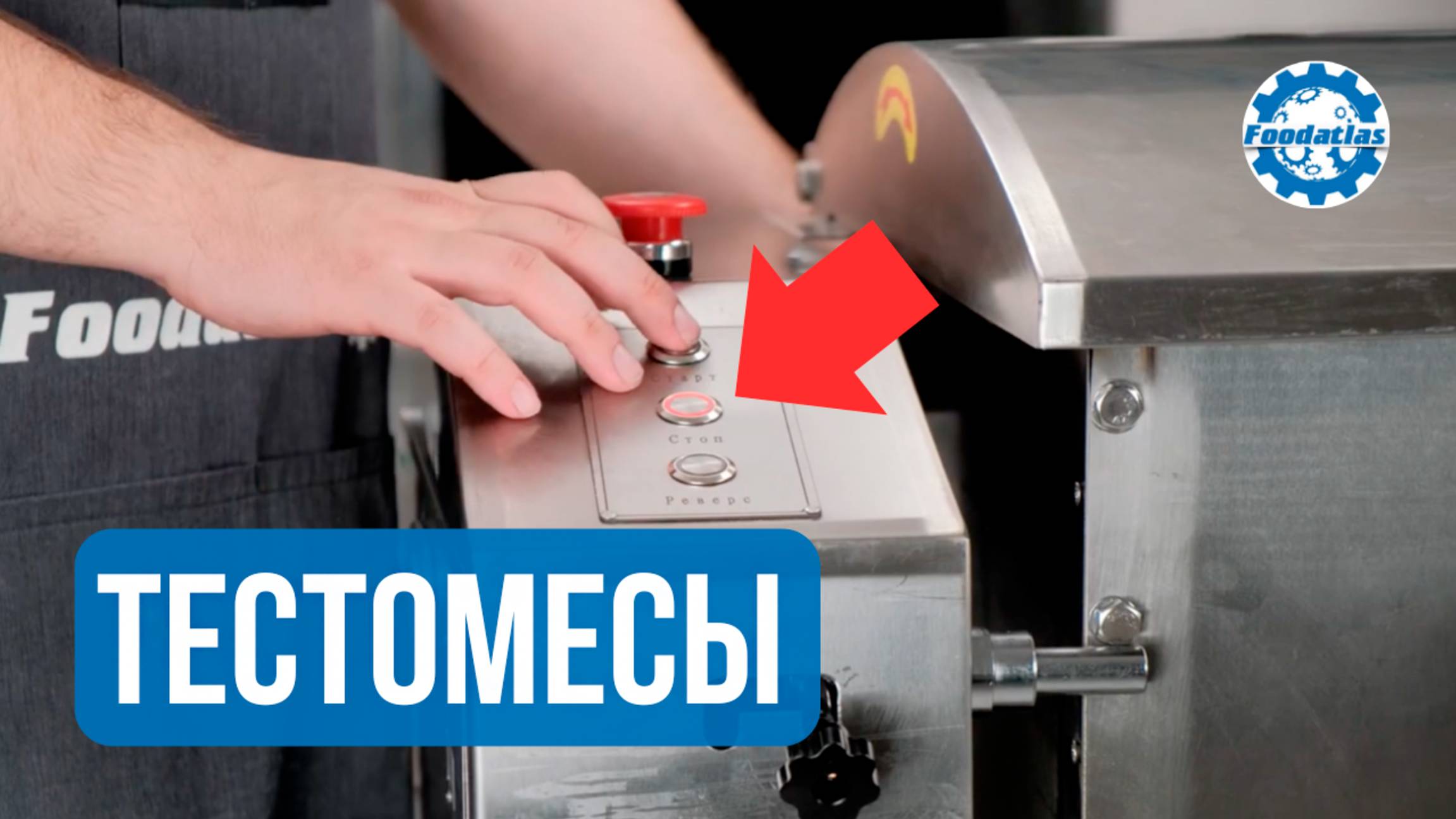 Полное руководство: Тестомес для крутого теста HWT и HO Foodatlas.