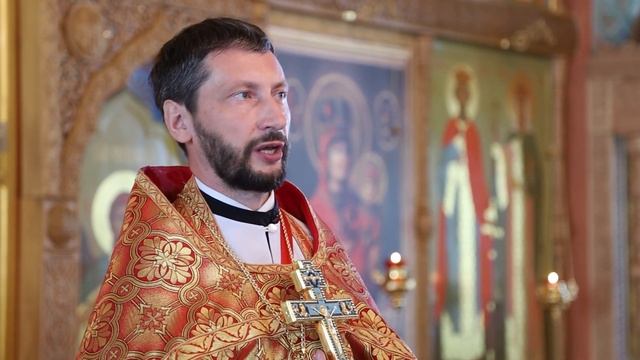 Воскресная проповедь. Иерей Андрей Будник.