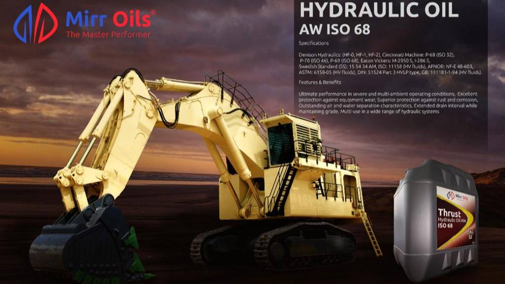 Mirr Trust Hydraulic Oil – серия гидравлических масел.