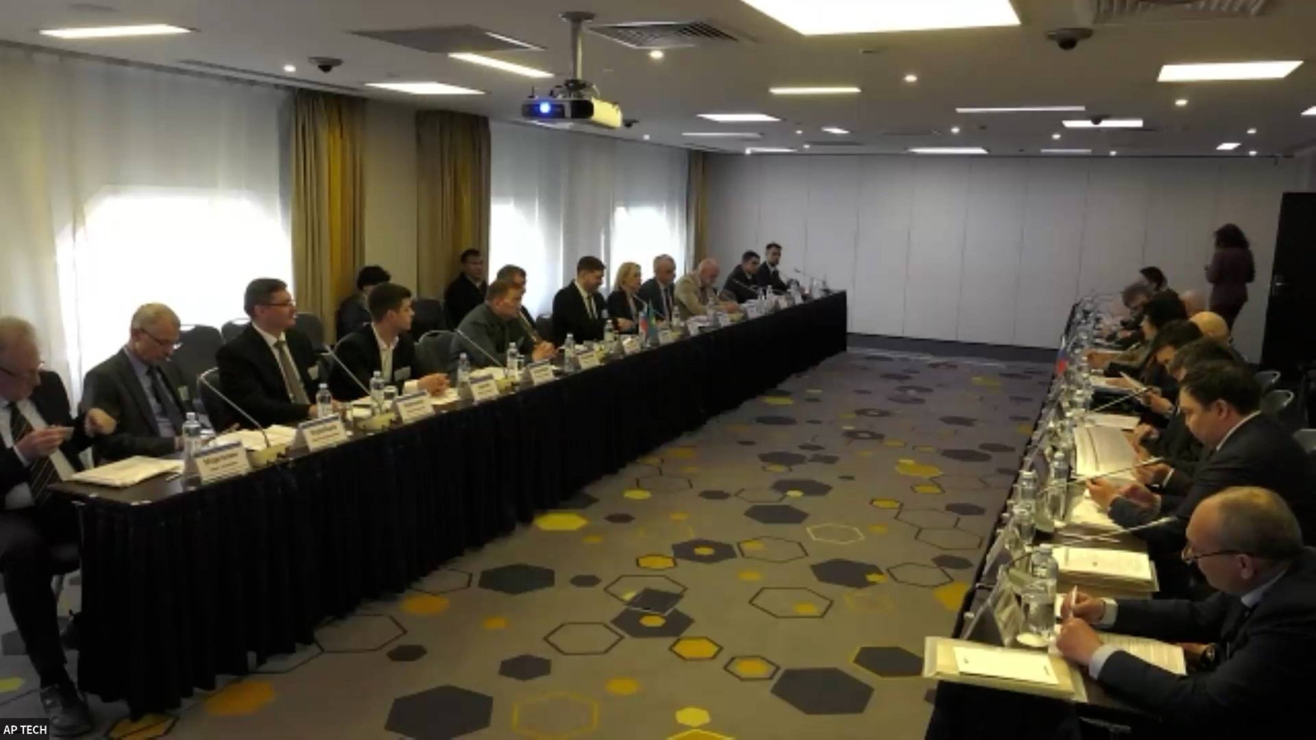 Открытие круглого стола Ядерных обществ России и Казахстана | Тажибаева Ирина