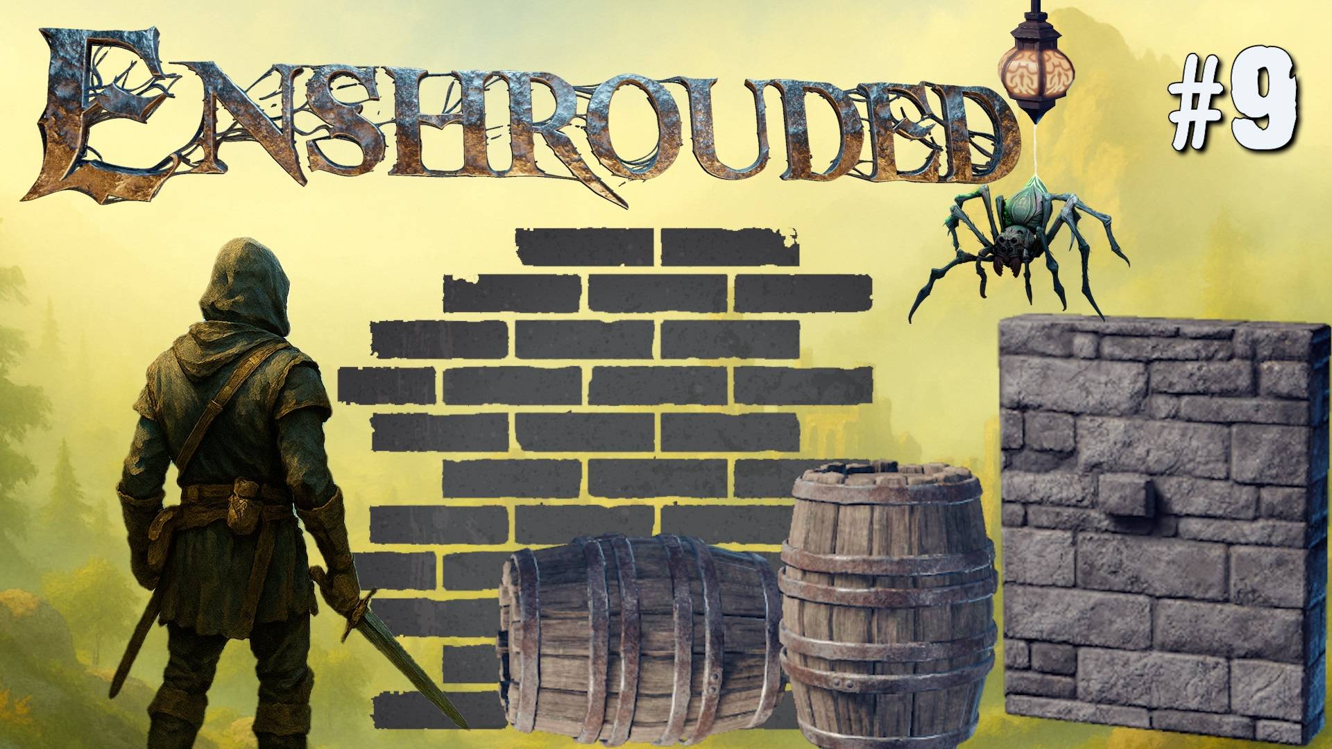 СУЕТА НА БАЗЕ: ОБУСТРОЙСТВО ПОДВАЛОВ И НЕ ТОЛЬКО. ENSHROUDED. №9