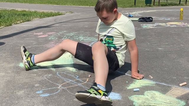 Видео с площадки ДК го Шатура 2 июня