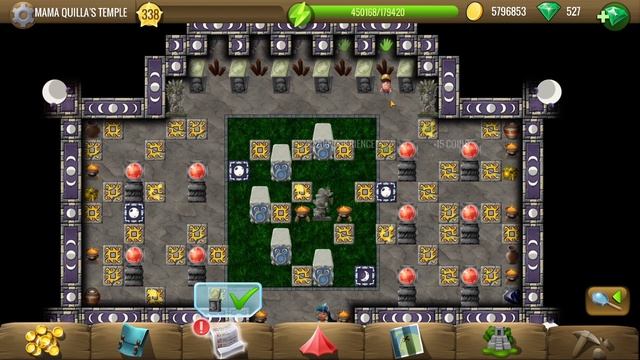 Храм Мамы Куиллы - Mama Quilla's Temple | Мама Куилла #4 | Diggy's Adventure