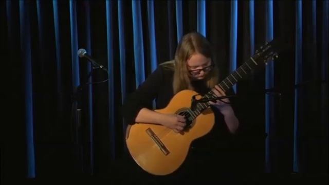 СЕРГЕЙ РУДНЕВ - ФАНТАЗИЯ НА ТЕМУ Р. НАР. ПЕСНИ КАК НА ДУБЧИКЕ ДВА ГОЛУБЧИКА. Исп. Кристина Панкова.