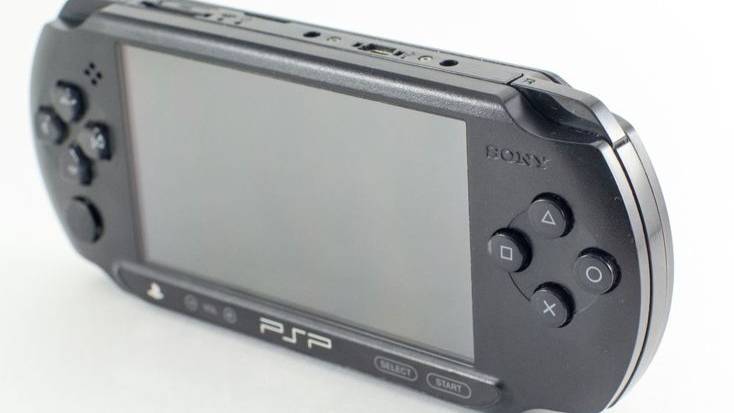 Замена дисплея и прошивка PSP E1008 RUTUBE
