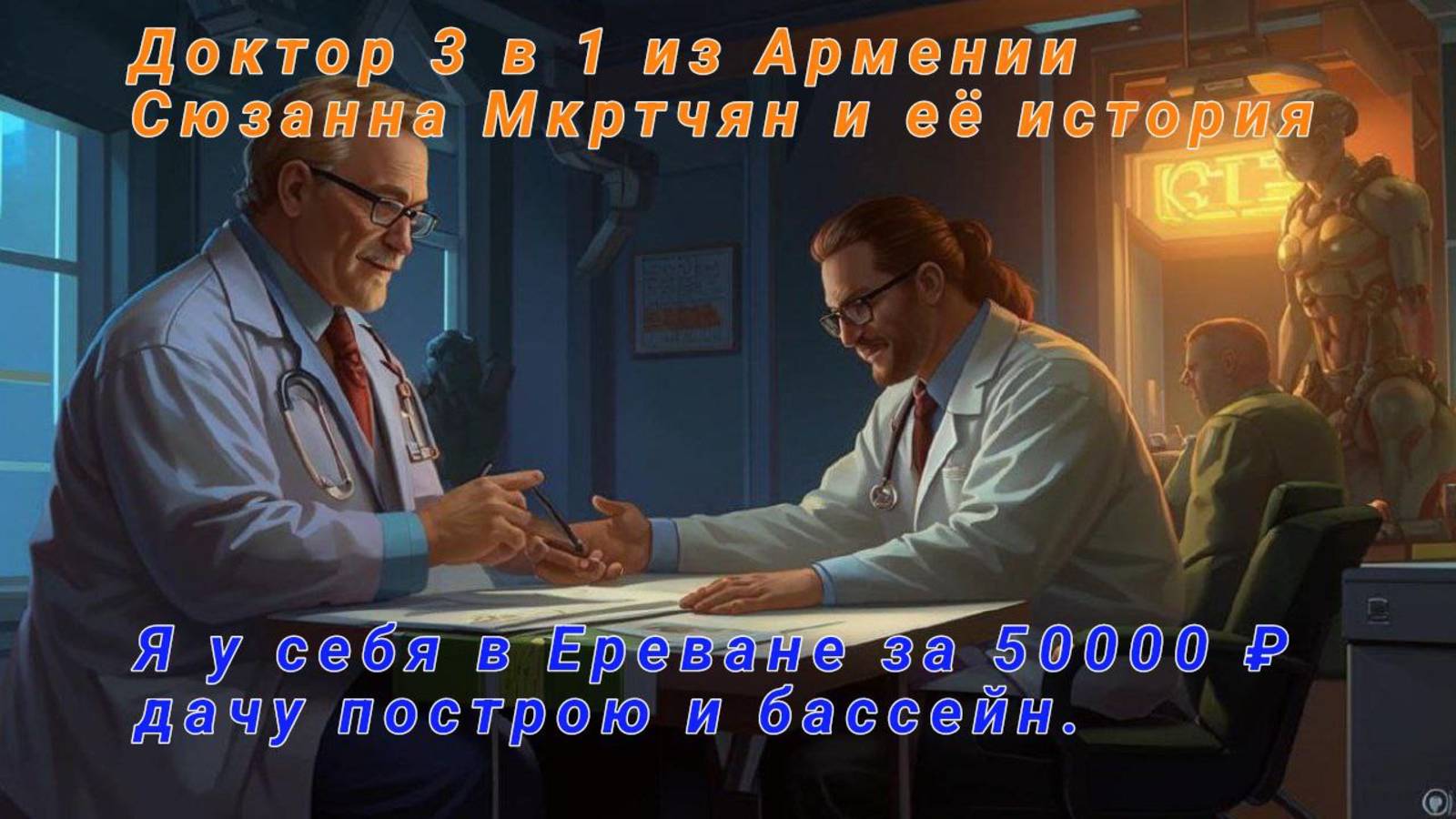 Я Докторологическая Гадалка. Везде смотрю, везде вижу.