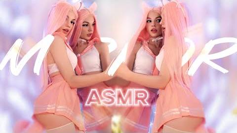 SOLY ASMR MIRROR - LICKING, MOUTH SOUNDS, KISSES, MIC LICKING