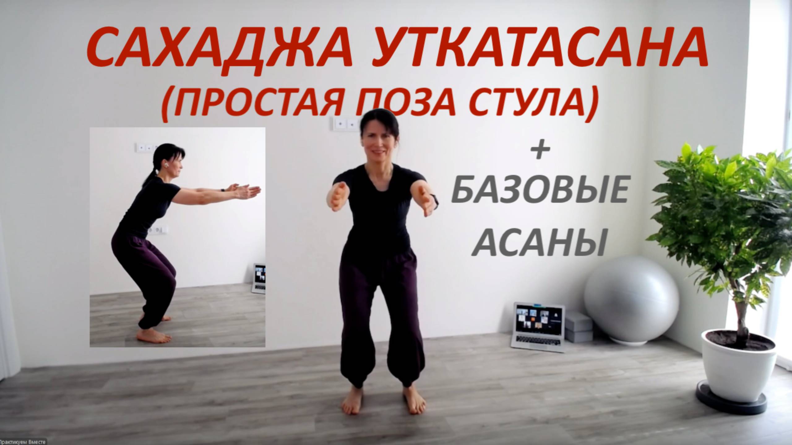 Асаны Раджадхираджа йоги | Rajadhiraja Yoga | Занятие 54