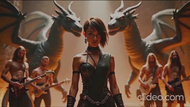 МАТЬ МЕЛОДИИ и драконов, с ПРЕДЫСТОРИЕЙ) ГИМН КАНАЛА, металл, Лучшая музыка РОК 2025