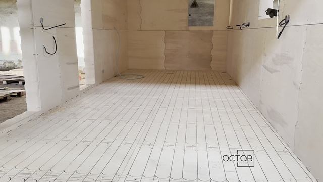 14. Утепление пола, пароизоляция