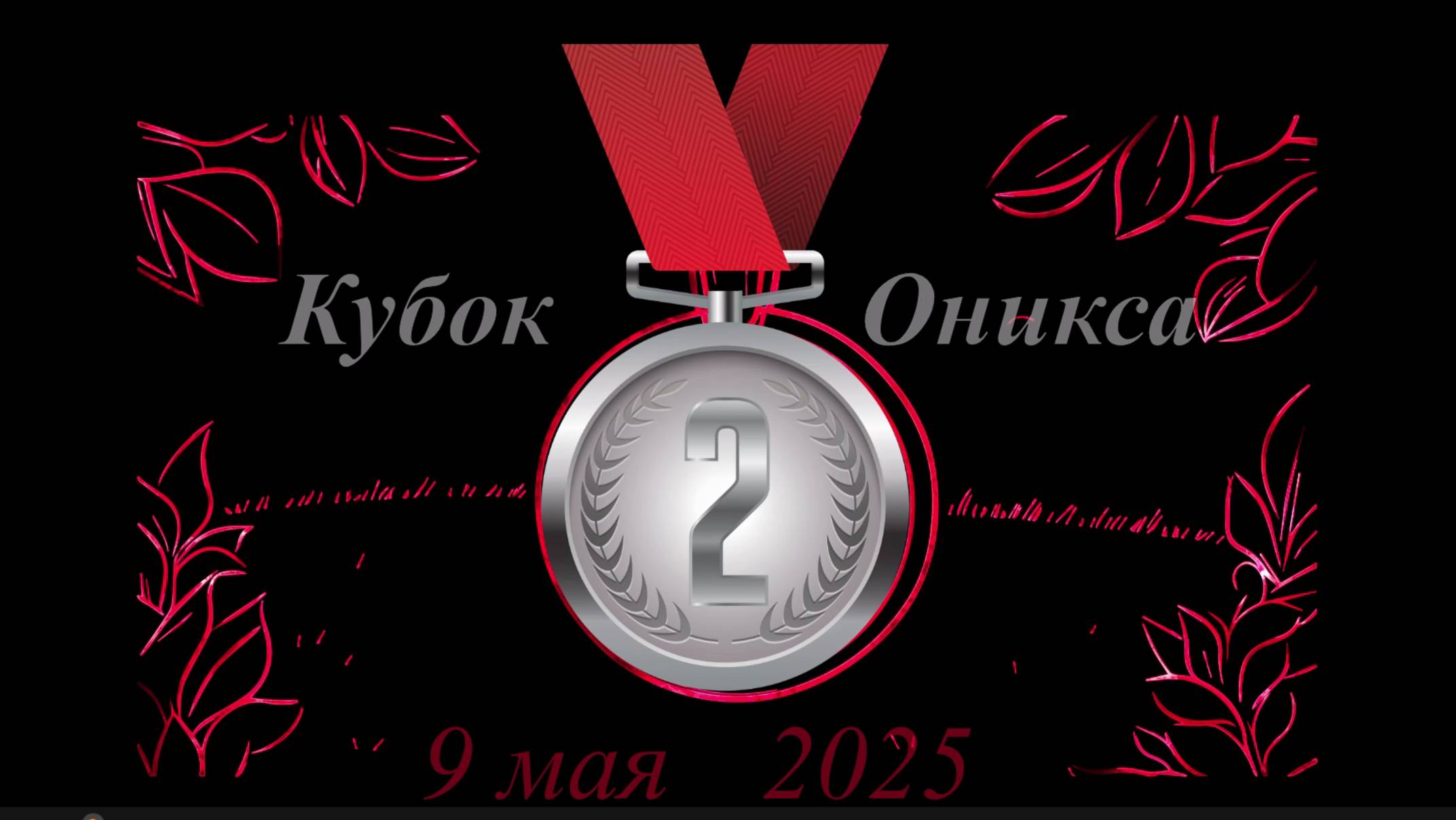 Кубок Оникса 09.05.2025