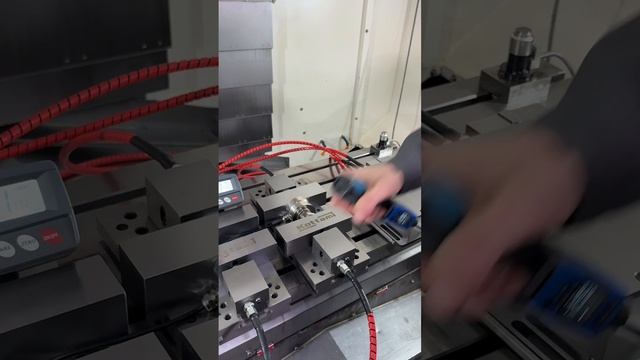 ГСС 400. Измерение силы зажатия