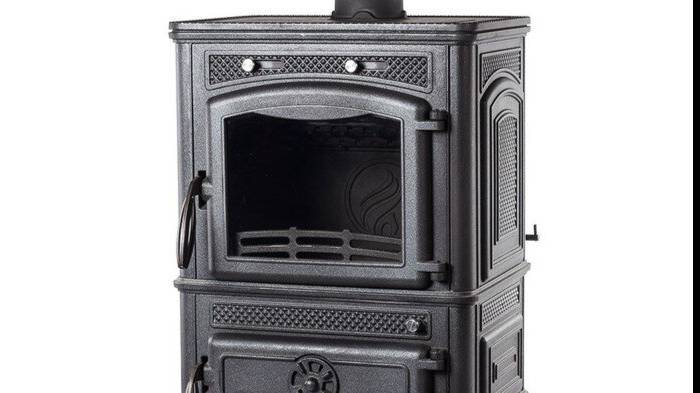 Чугунная печь Dacha от FireWay