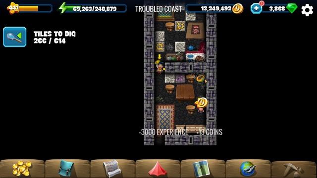 Беспокойное Побережье - Troubled Coast | Мама Куилла #2 | Diggy's Adventure