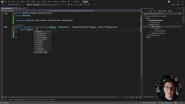 27.Adding the required abstractions for CQRS