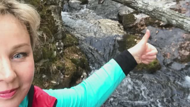 Ворошиловские водопады... Сын забыл надеть шапку...Философ на фрилансе...