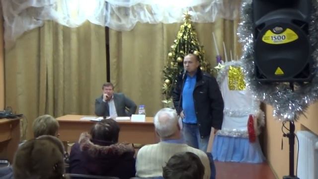 26 декабря 2018 год. Публичные слушания в сельском поселении Верейское