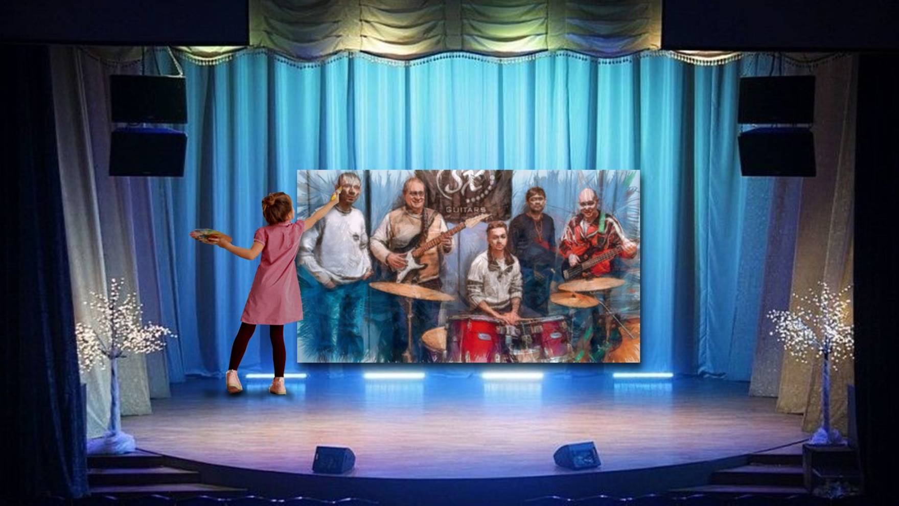 Виртуальные музыканты# Часов - Яр, ВИА, Днепровский, Артёмовск