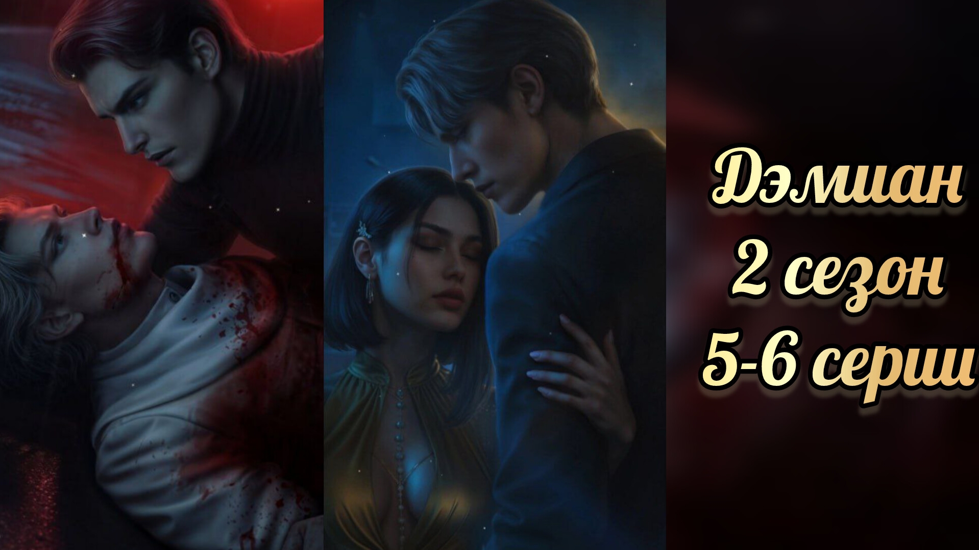 Дэмиан иллюзия славы 2 сезон 5-6 серии.  Seven hearts srtories