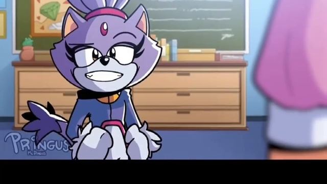 community but sonic (видео не моё)