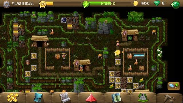 Деревня в горах Инков - Village in Inca Mountains | Виракоча #1 (PC) | Diggy's Adventure