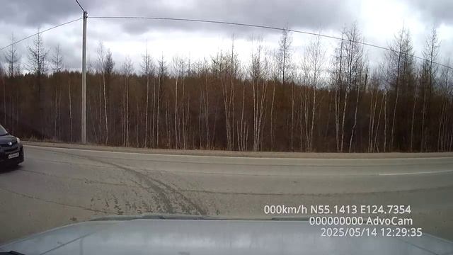 Обгон 3-х транспортных средств в лоб