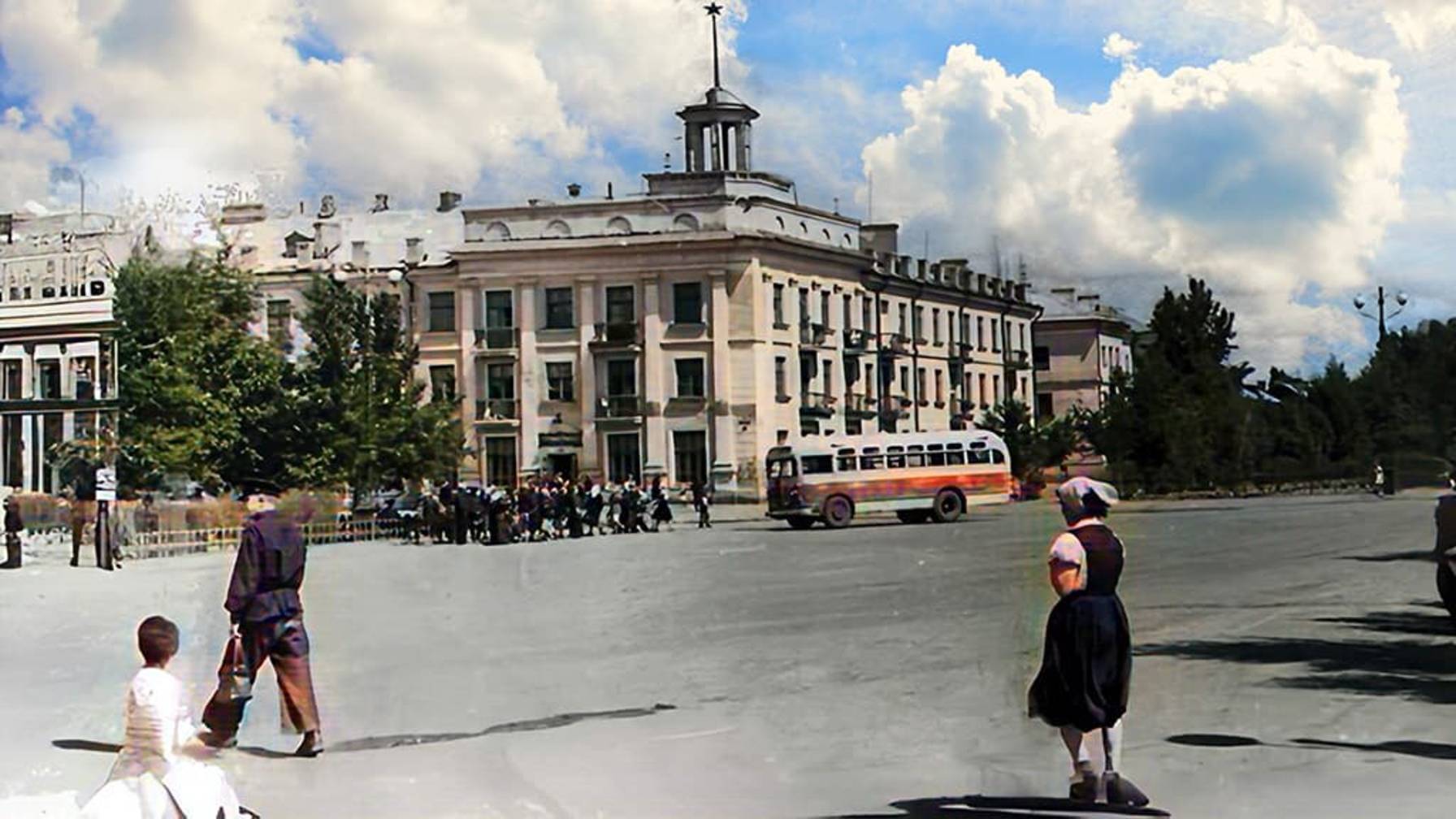 Рубцовск 60-70. Ожившие фото