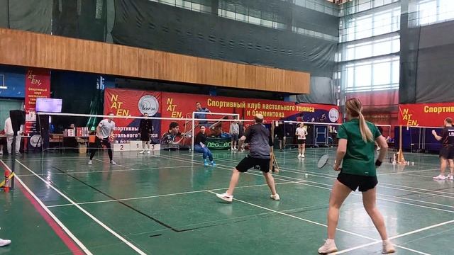 2025-04-27 / Турнир XDG / Натен / Богданов М, Матвеева Е vs Камышев И, Владимирова А