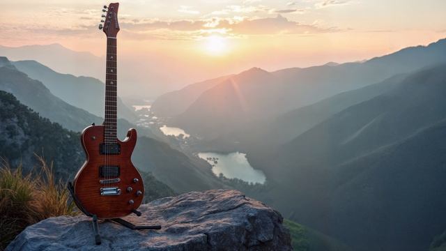 Рок, спокойная музыка без слов 4К/ Chill Rock without lyrics 4K