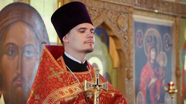 Воскресная проповедь. Иерей Никита Потапов