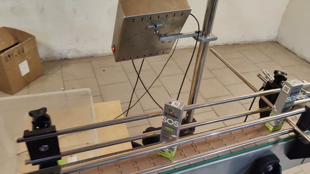 Линия верификации «Честный знак» (нанесение, сканирование и отбраковка) 4 - EtiKon.ru