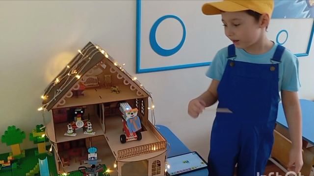 "Дом будущего-умный дом.Он всё умеет сам!" Артем К