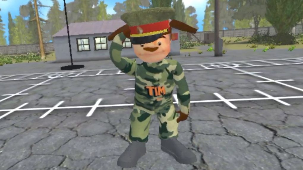 ВТОРОЙ ПОБЕГ ОТ ТИМОХИ ВЫШЕЛ! Обучалки СМОТРИТ БЕТА ВЕРСИЮ и ВЫПОЛНЯЕТ ЗАДАНИИ ОТ ТИМОХИ В АРМИИ!