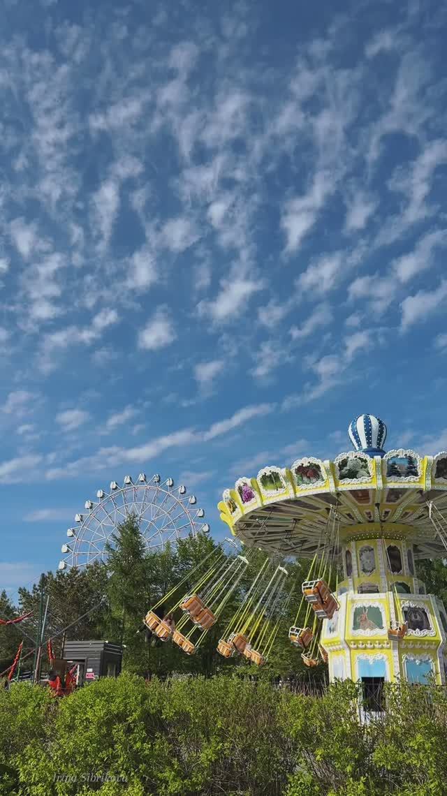 Прогулка по весенней набережной 🌸🎡🚤
