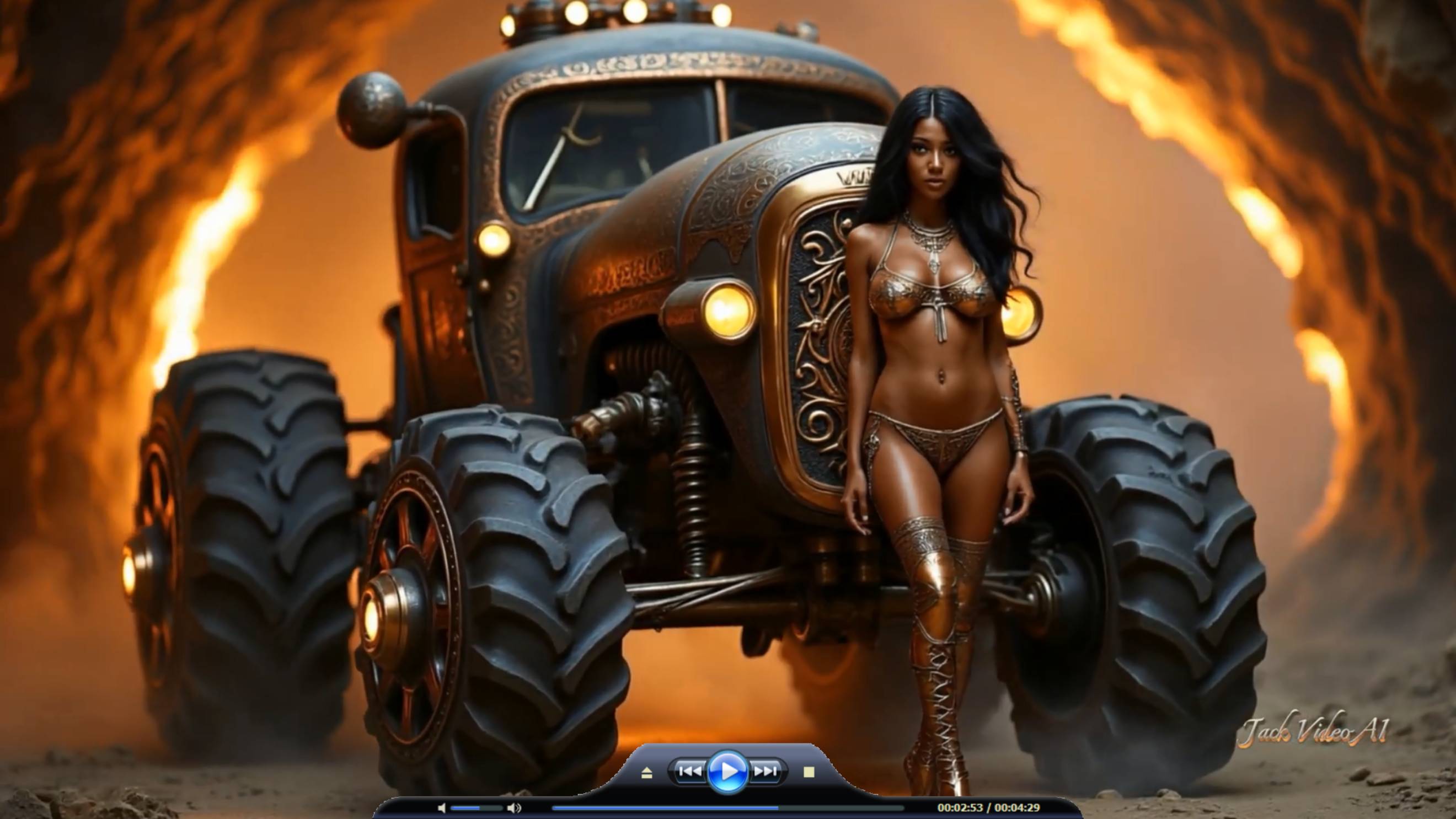 Roar and Desire - The Departure Protocol