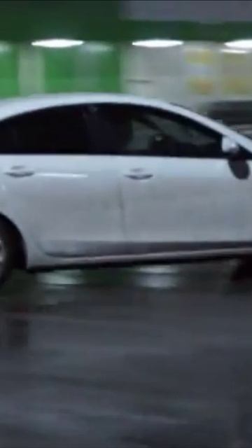 Красивый зимний Дрифт.