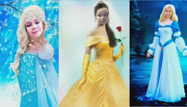 Угадай принцесс Диснея . Загадки для детей ..mp4