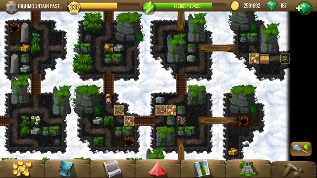 Высокогорные пастбища - Highmountain Pastures | Виракоча #2 (PC) | Diggy's Adventure