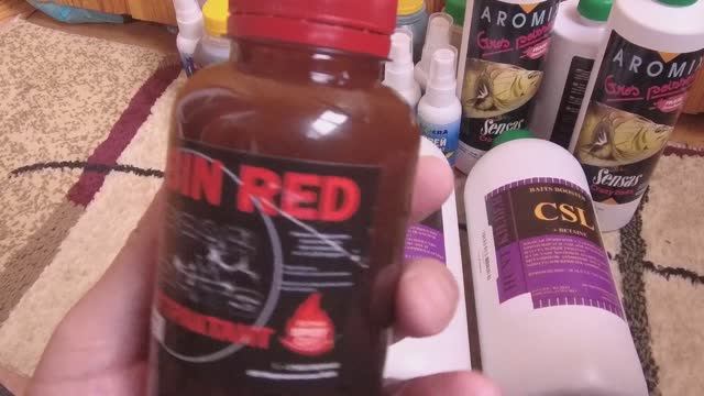 РОБИН РЕД. НАСАДКА НА КРУПНОГО КАРАСЯ, ЛЕЩА, КАРПА. ПОПРОБУЙ НЕ ПОЖАЛЕЕШЬ !