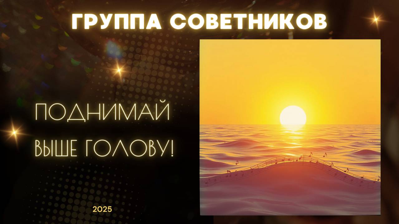 Поднимай выше голову!