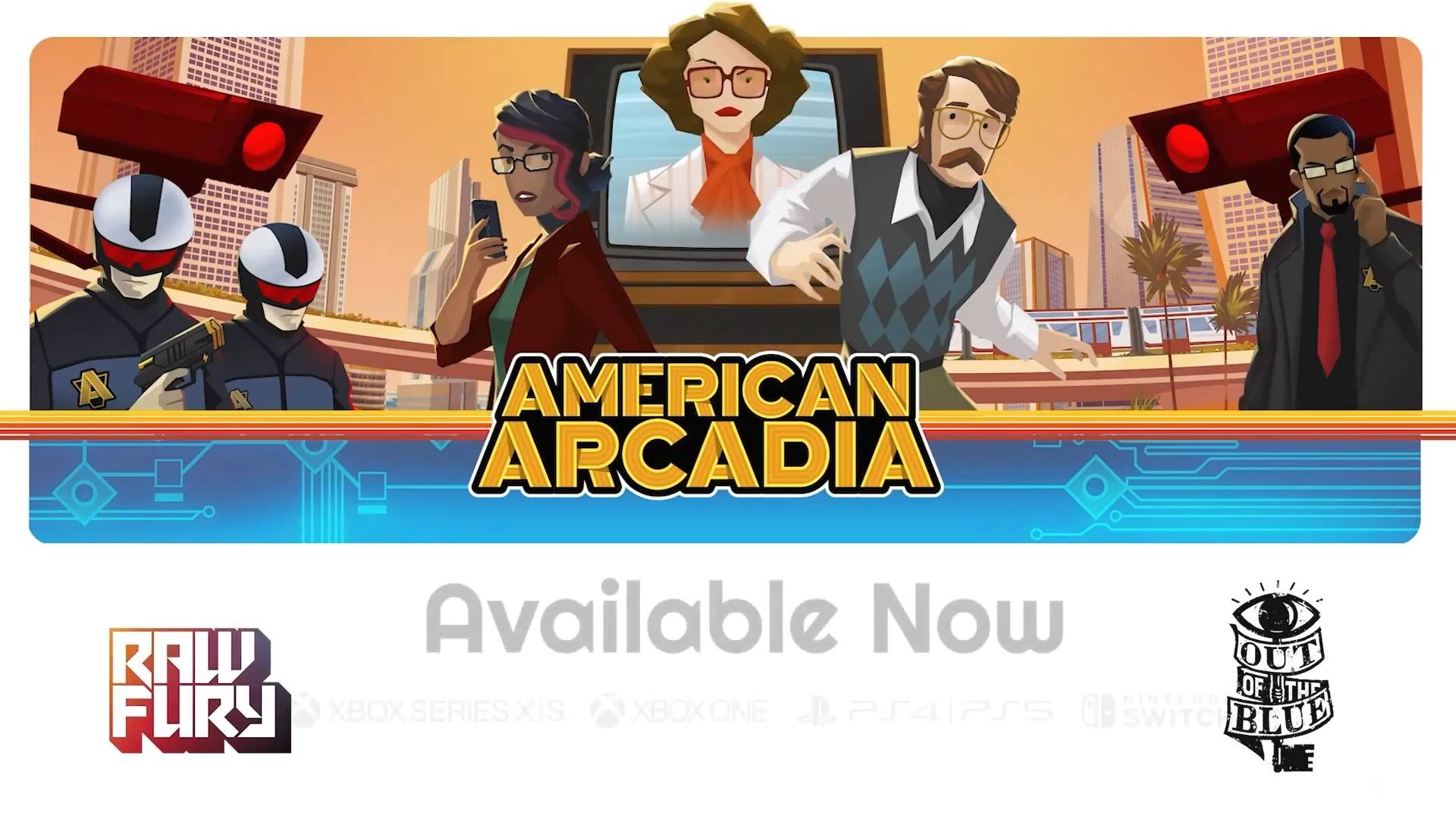 American Arcadia - Официальный трейлер (2025)
