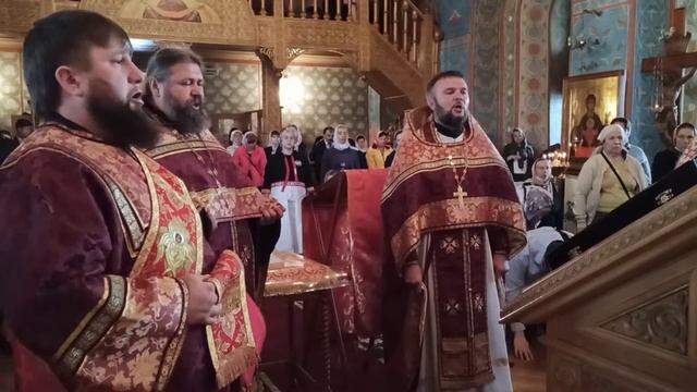 Воздвижение Креста Господня. Тропарь