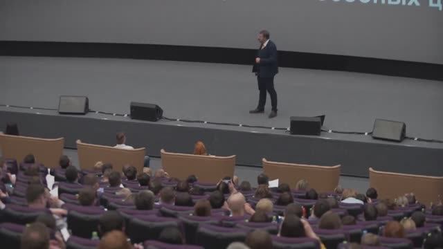 Выступление Бориса Жалило на бизнес-форуме SYNERGY BUSINESS DAY: Масштабирование Бизнеса