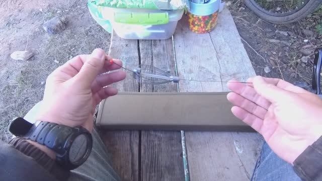 УЛОВИСТЫЙ МОНТАЖ НА ЛЕЩА, КАРАСЯ, КАРПА. ОСНАСТКА ЗА ПЯТЬ МИНУТ, ЗАТО ЛОВИТ ВСЕГДА