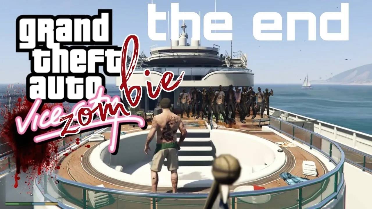 GTA Long Night #4 - Яхта с блэкджеком и мертвяками