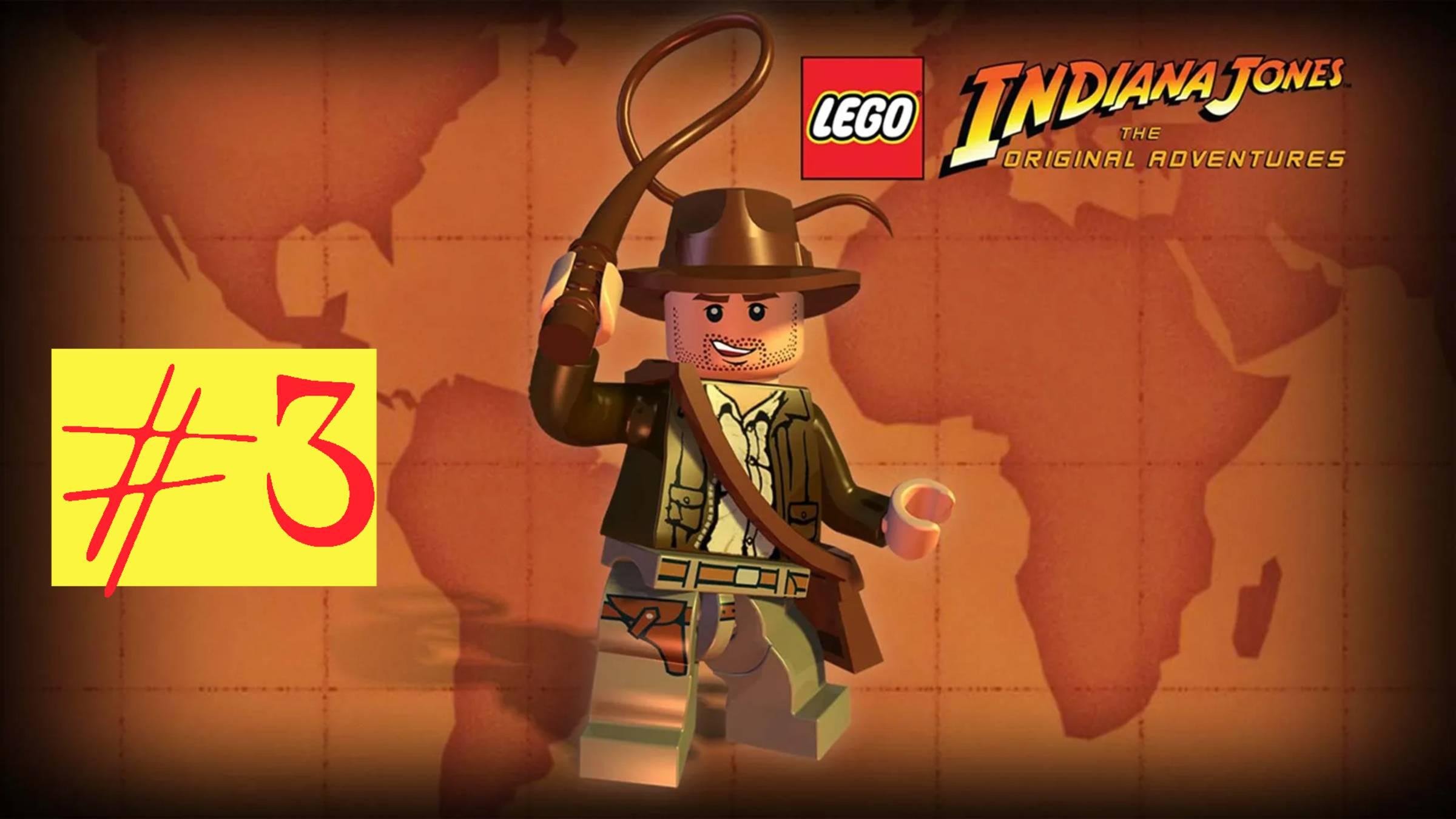 Lego Indiana Jones The Original Adventures {Серия 3} Опасный город