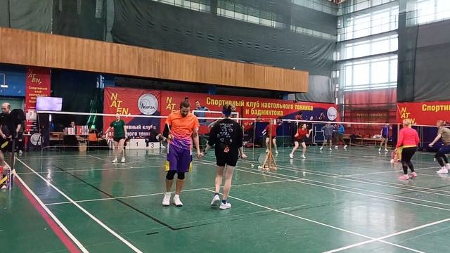 2025-04-27 / Турнир XDG / Натен / Самыкин А, Пирозерская Т vs Камышев И, Владимирова А